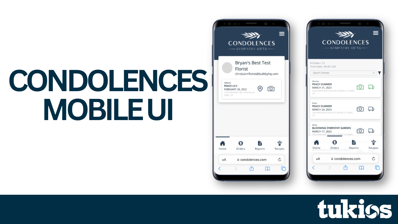Have You Seen Our Updated Condolences Mobile UI?