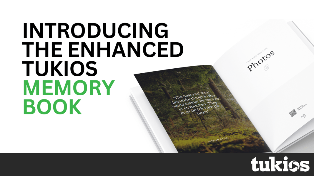 Preserve the Story: Introducing the Enhanced Tukios Memory Book