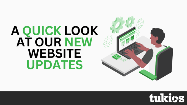 A Quick Look at Our New Website Updates