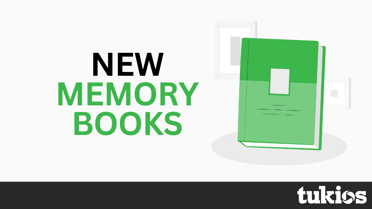 Why Tukios’ New Memory Books Stand Out for Families