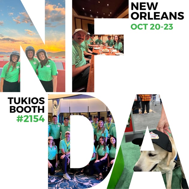 What's New With Tukios at NFDA 2024?