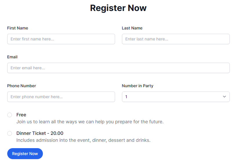 How to Streamline Your Event Planning With Our New Event Management and ...