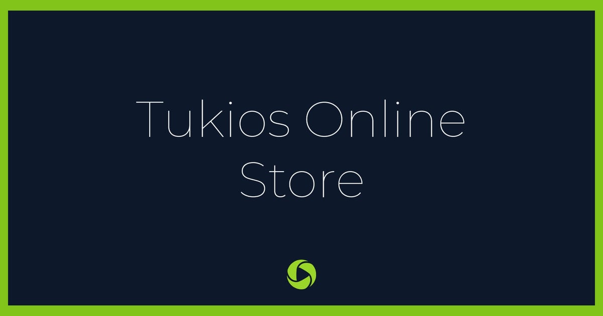 Updated: Tukios Online Store