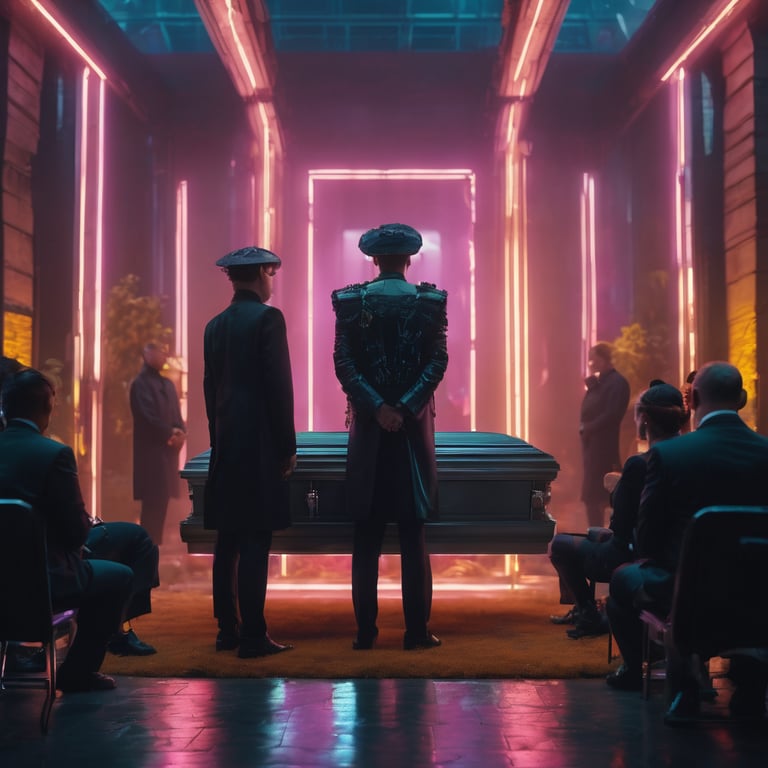 12 AI-Generated Pictures That Depict What Deathcare Could Look Like in ...