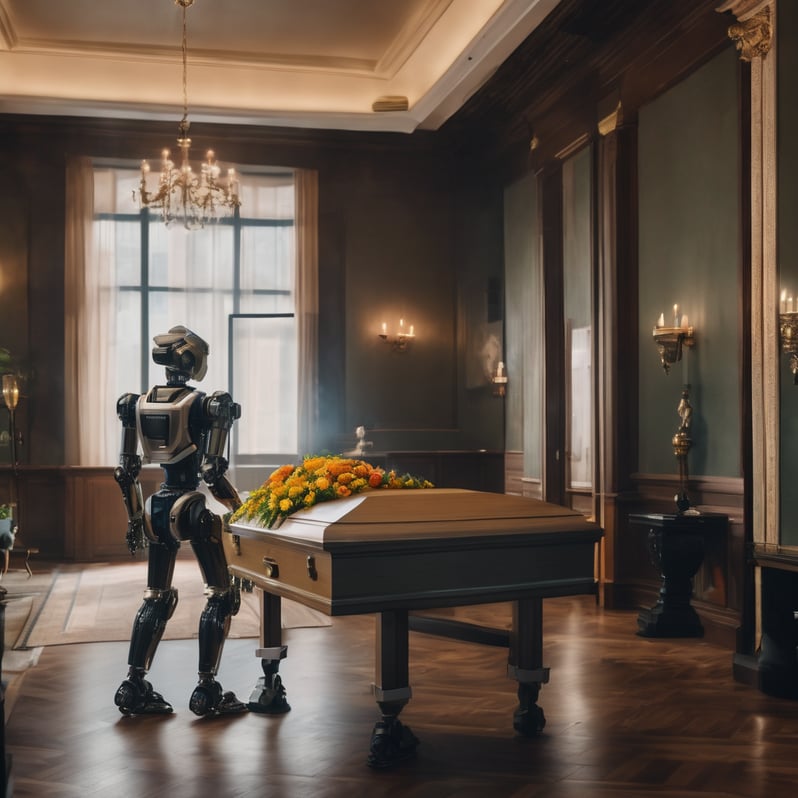 12 AI-Generated Pictures That Depict What Deathcare Could Look Like in ...